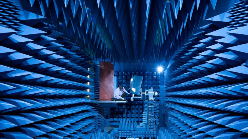 Testing Services | Aerospace and Industrial Applications | Beyond Gravity