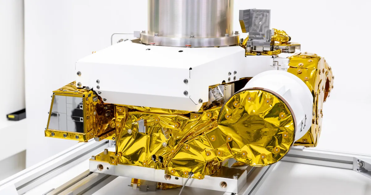 High-Tech-Mechanisms for new generation of all-electric satellites ...