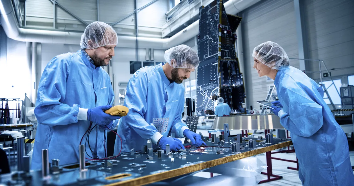 We help humanity explore the world and beyond. | Beyond Gravity