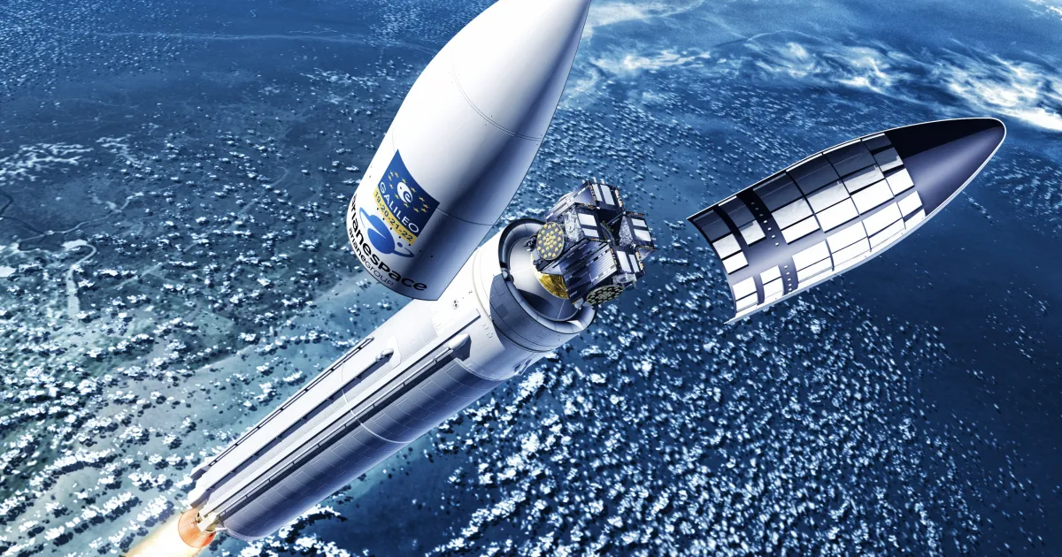 Launchers for Your Mission into Space | Beyond Gravity