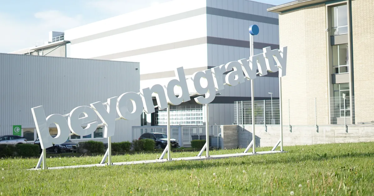 RUAG Space is now Beyond Gravity | Beyond Gravity