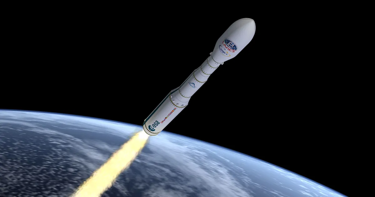 Vega-C: Top of new European rocket from Beyond Gravity | Beyond Gravity