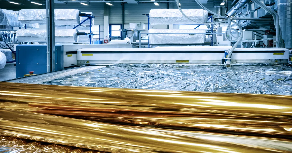 Satellite Multilayer Insulation | Beyond Gravity