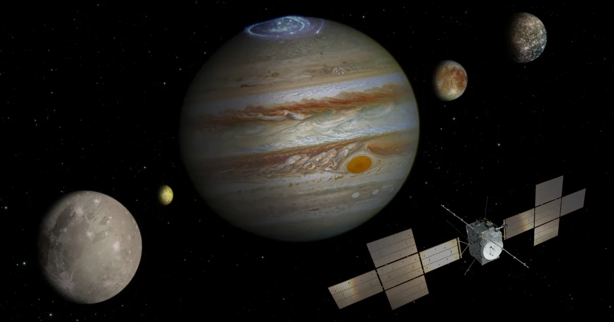 Beyond Gravity computer controls Europe’s Jupiter spacecraft | Beyond ... Beyond Gravity computer controls Europe’s Jupiter spacecraft | Beyond ...