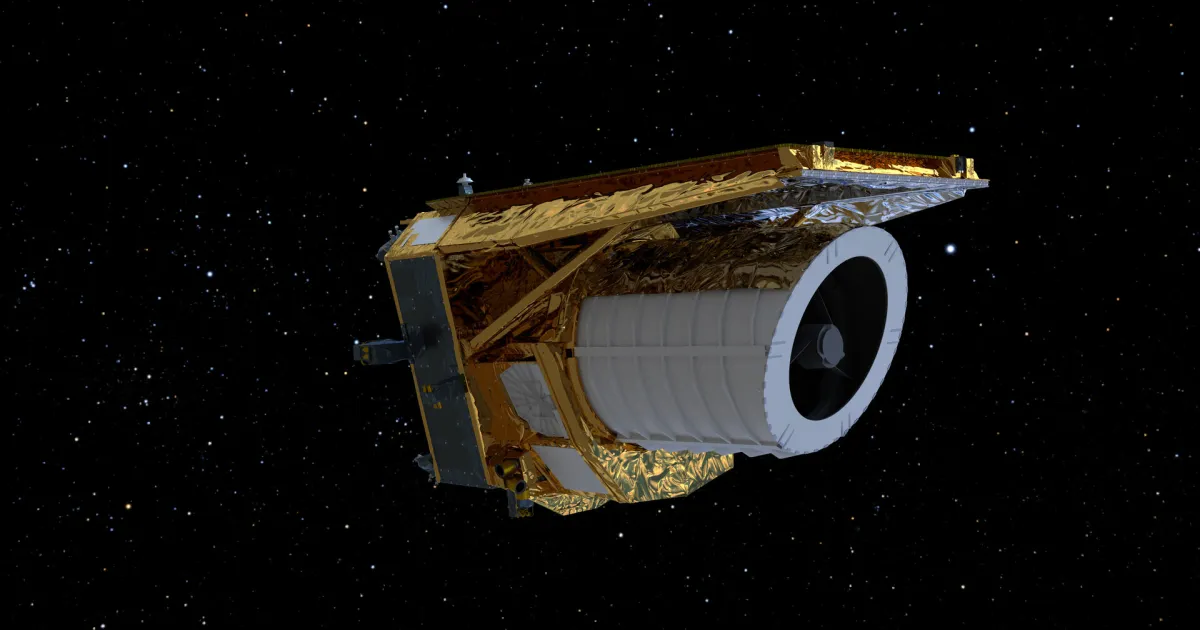Europe’s Euclid telescope controlled by Beyond Gravity computer ...