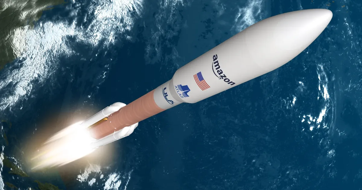 Beyond Gravity and Amazon announce partnership | Beyond Gravity