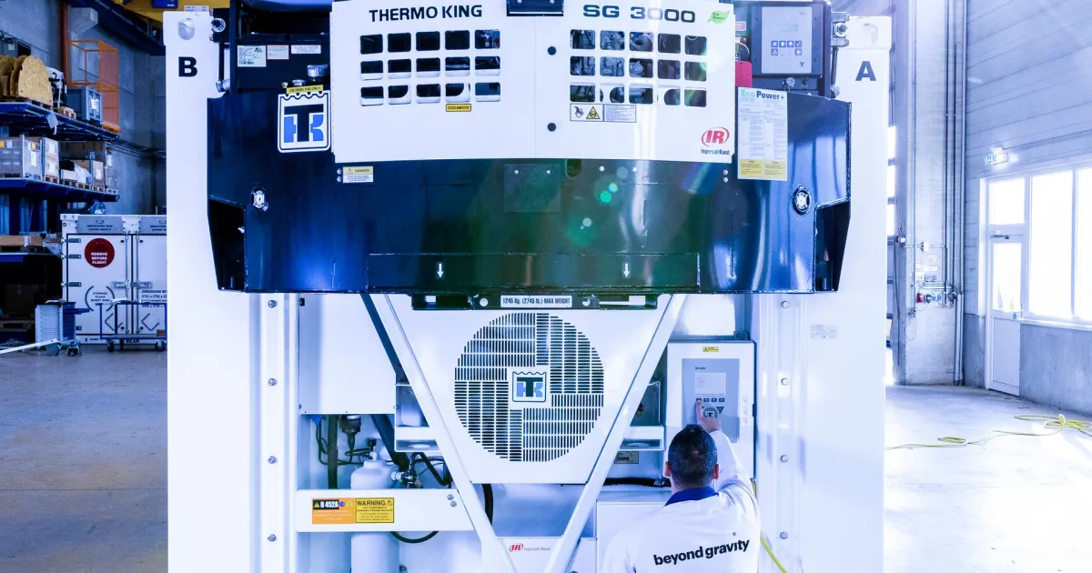 Containers for Satellites | Beyond Gravity