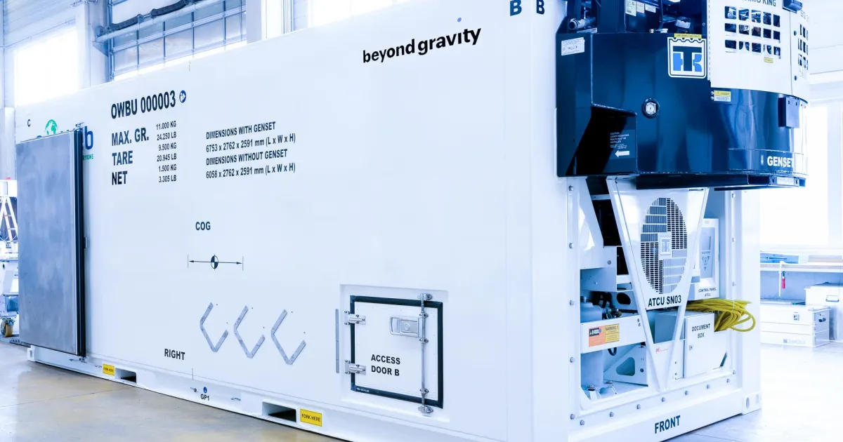 Ground Support Solutions | Beyond Gravity