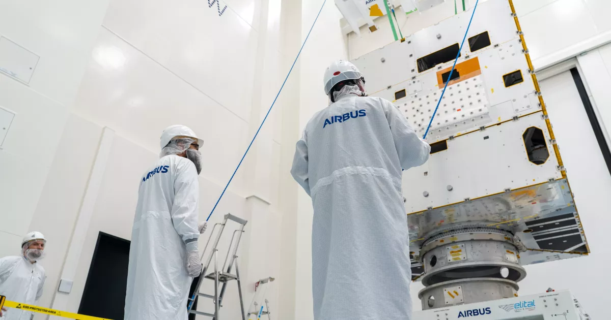 Beyond Gravity: Key Products for new European navigation satellites ...