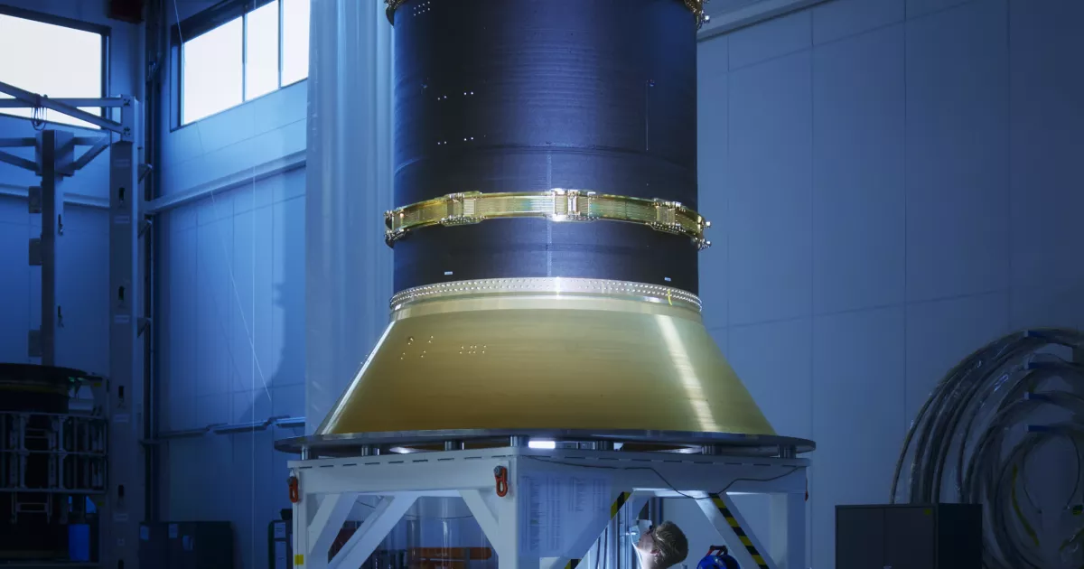 Beyond Gravity hands over first dispenser tier module to Amazon ...