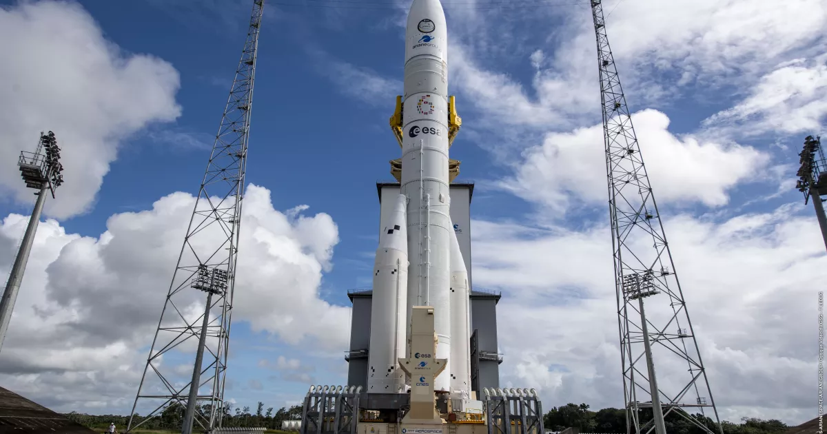 Successful maiden flight of Ariane 6: Beyond Gravity contributed ...