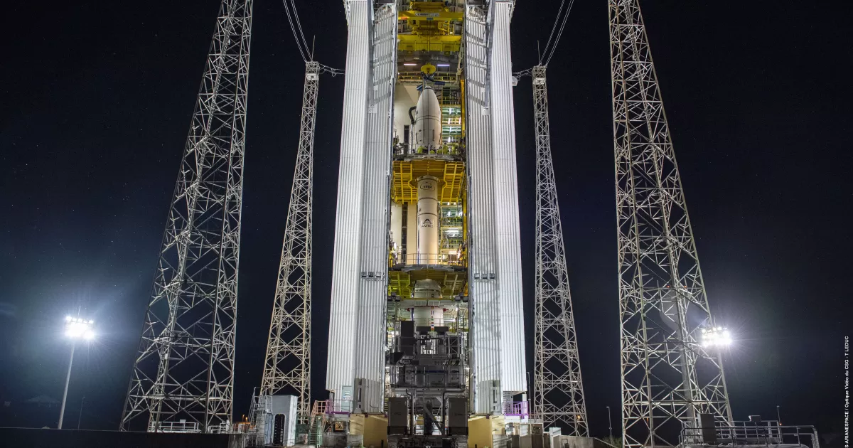 Beyond Gravity: Precise In-Orbit Positioning of Europe’s New Environmental Satellite | Beyond ...