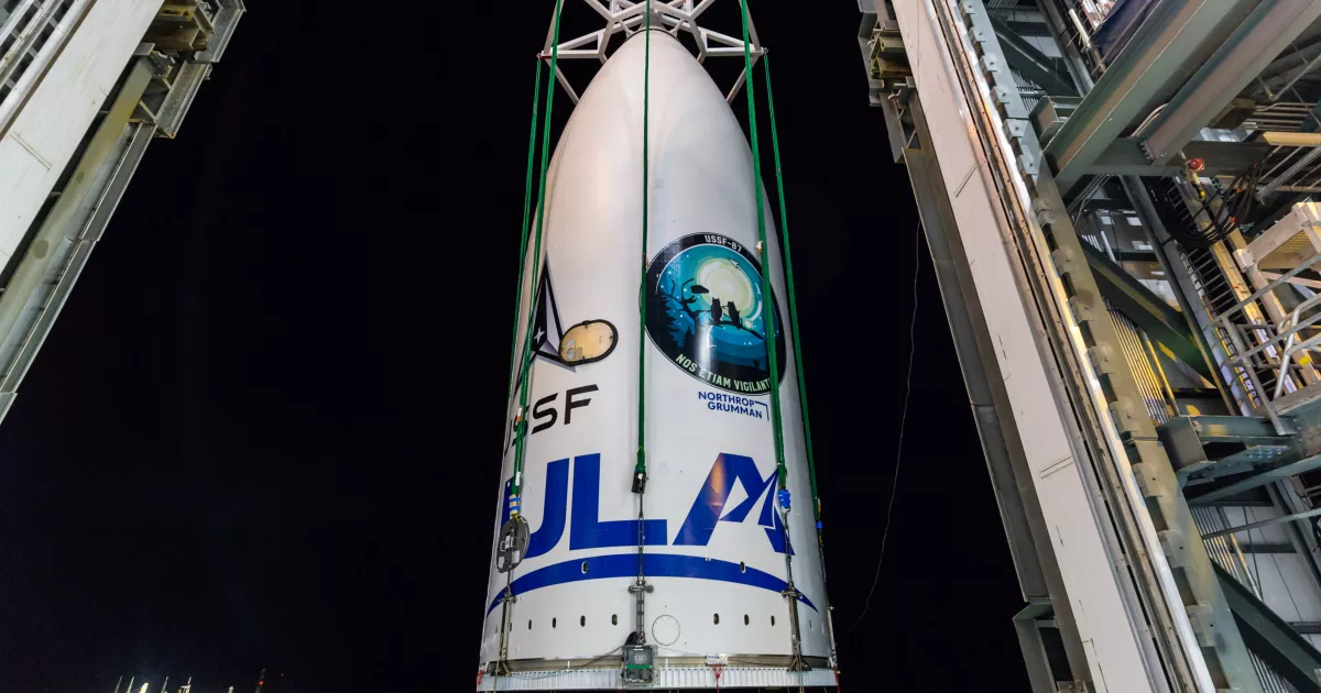 Beyond Gravity supplies key components for second operational Vulcan ...