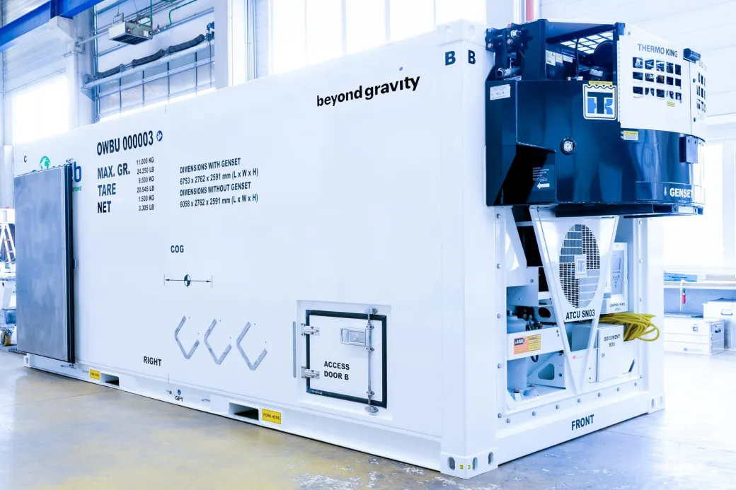 Satellites Products and Subsystems | Beyond Gravity